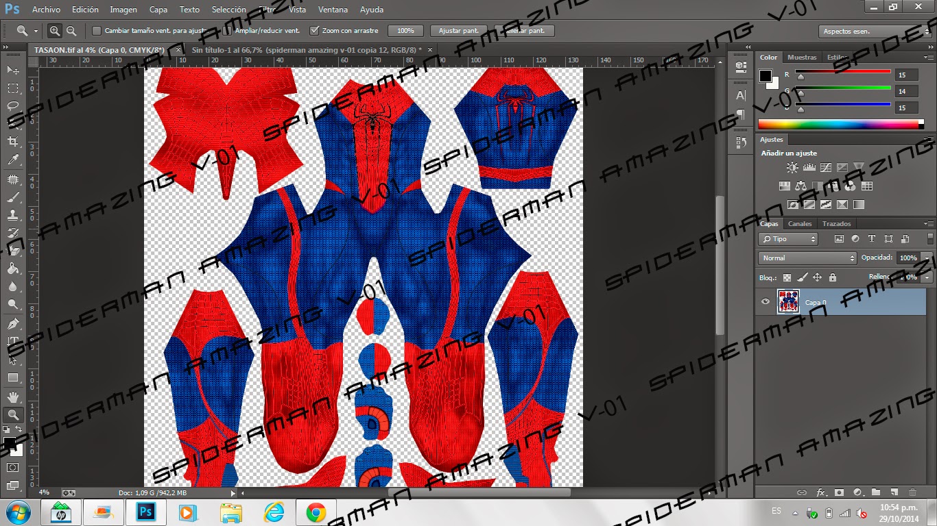 Spiderman Costumes