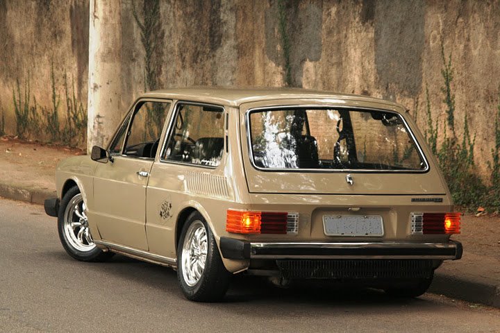 VW Life Style: Brasília LS 79 + 15" Spoke