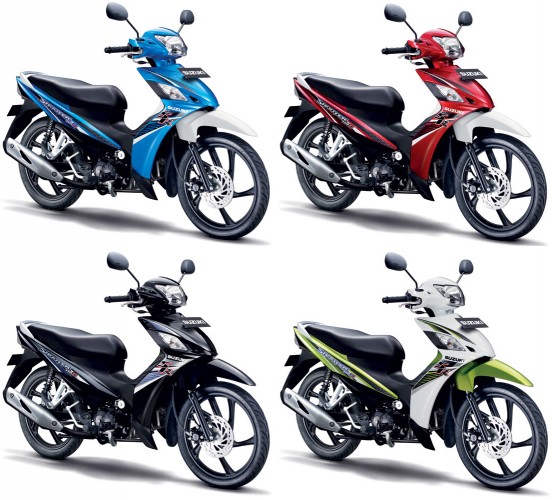Daftar Harga Motor Suzuki Bebek Terbaru
