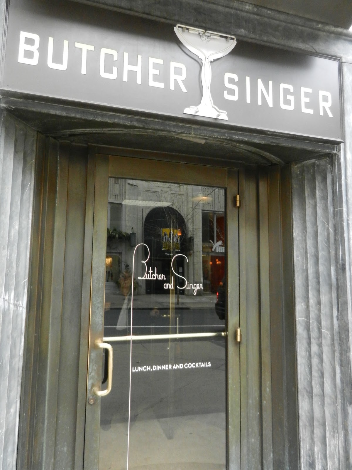 Belly of the Pig: Butcher and Singer Review