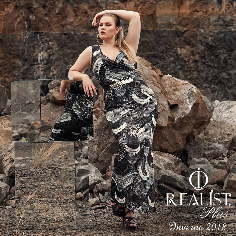 Coleção Inverno 2018 Realist Plus.