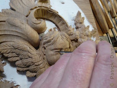 ORNAMENTAL WOODCARVER Patrick Damiaens: ROCOCO ORNAMENTAL CARVING ...