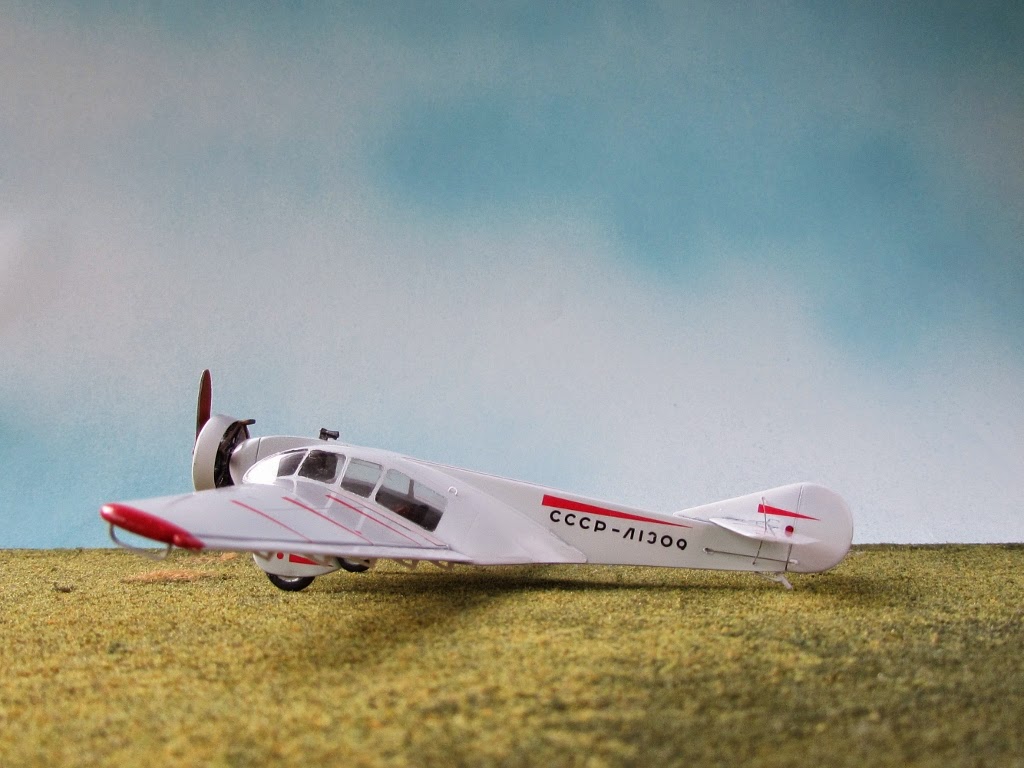 NIAI-1 Fanera 2- 1933, Mikro Mir 1/72 - Ready for Inspection - Aircraft ...