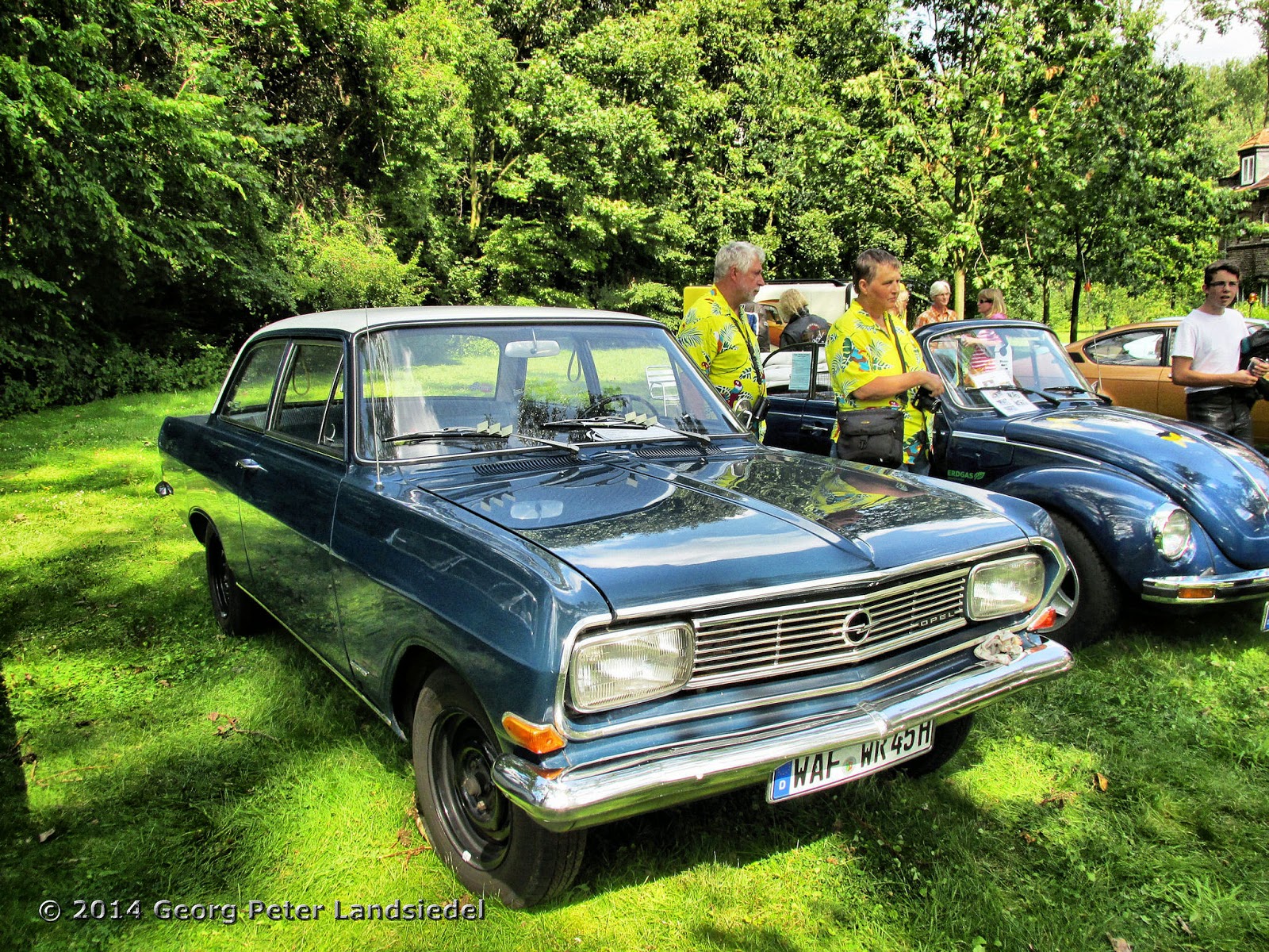 Opel Rekord A & B: Opel Rekord B 1965 - Dortmund Classic Days, Dortmund ...
