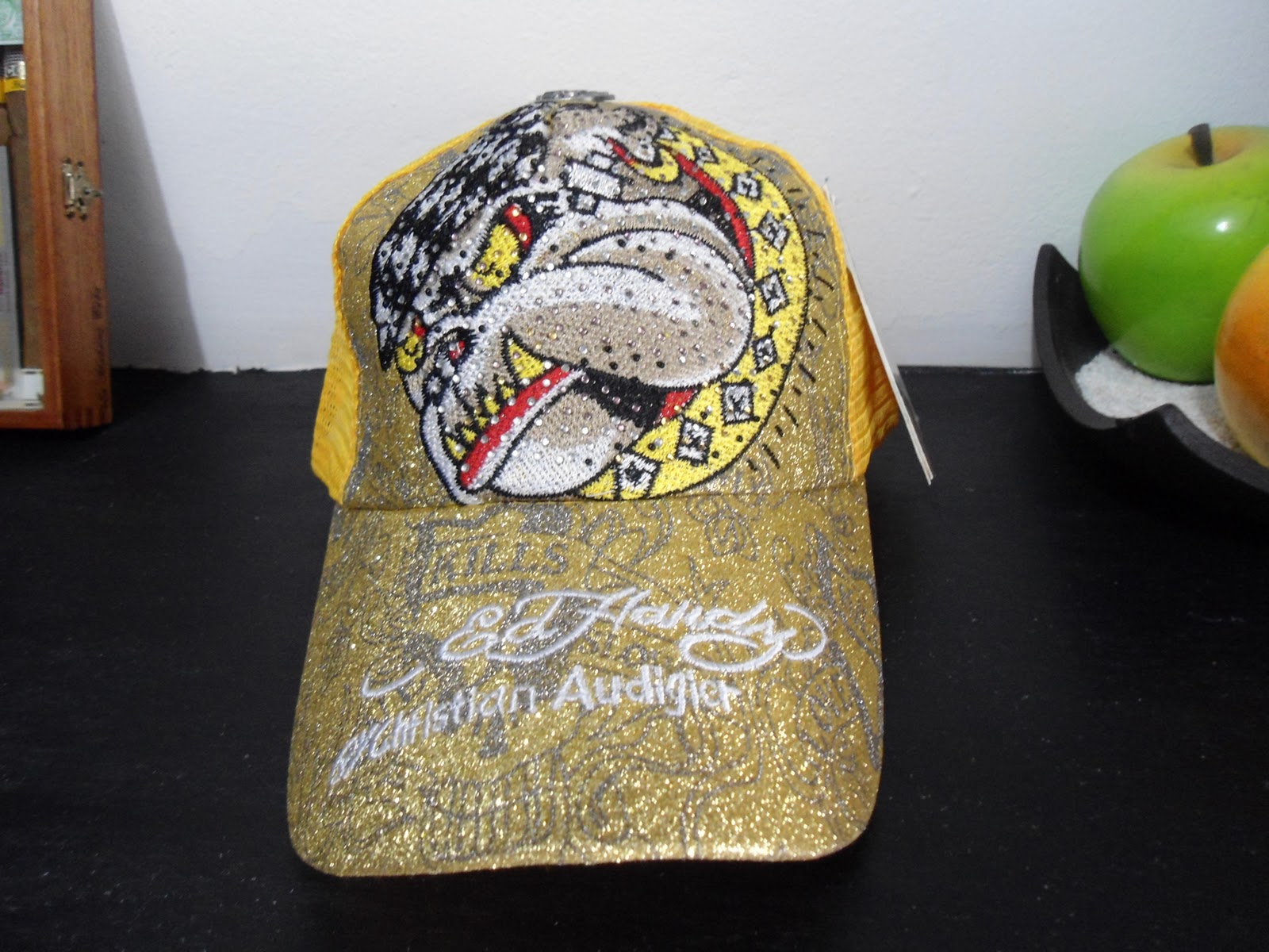D' ROBBERT ***: Gorras Ed Hardy -40%
