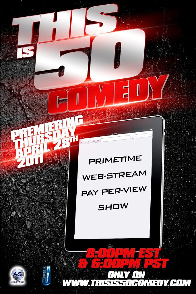 JAM HOUSE LIVE!: THISIS50.COM COMEDY SHOW COMING TO THE JAM HOUSE CHANNEL