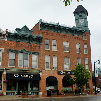 Michigan 1001 Daily Photo: Clinton Inn in Clinton