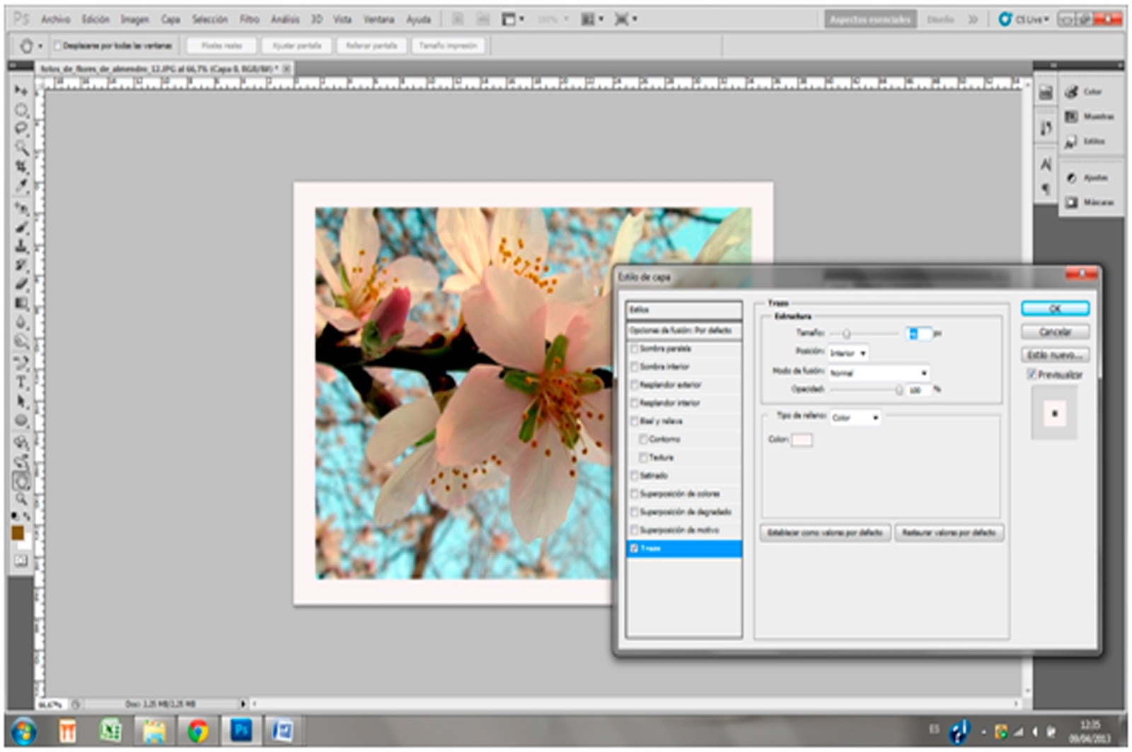 El laboratorio manual de Clementina: Tutorial: Como poner un marco a ...