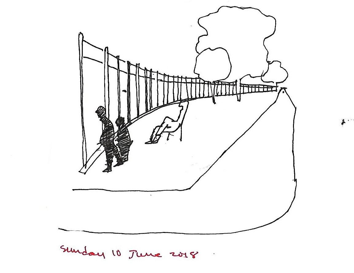 DArlen Projects: THE TACARIGUA SCULPTURAL PLAYSPACE PROJECT -Fence ...