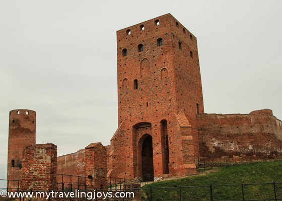 Exploring the Czersk Castle near Warsaw | LOST TRAVELER