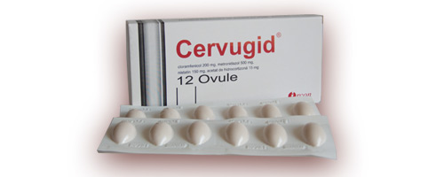 CERVUGID OVULES: Cervugid ovules in cervico-vaginal infections and ...