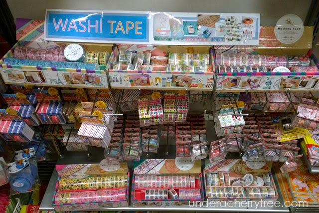 Washi Tape from Daiso | Under A Cherry Tree | Bloglovin’