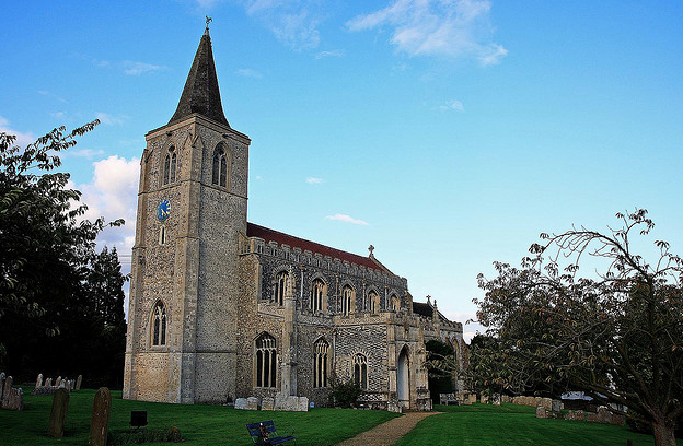 PrunePicker: St Nicholas Church, Rattlesden, Suffolk, England
