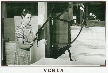 My postcard collection: Verla Groundwood and Board Mill - Finland