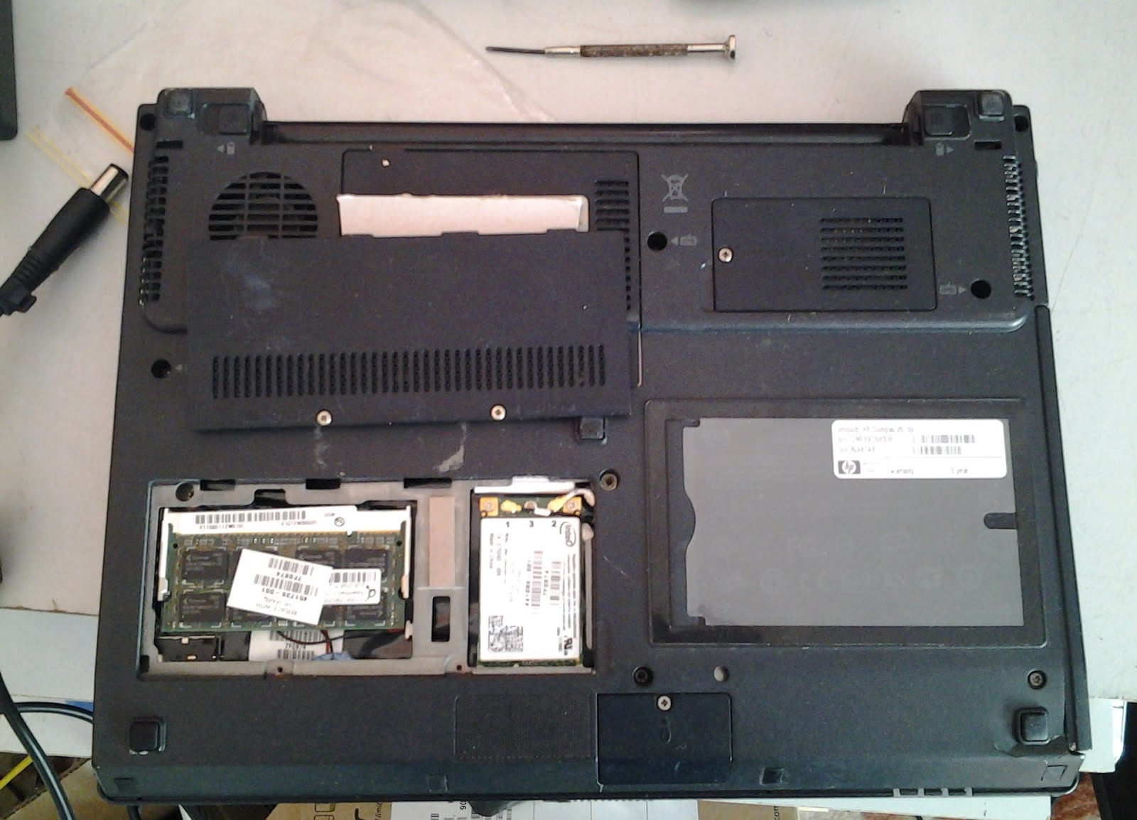 Castle Tech, Guides and Repair Solutions: BIOS Password reset on HP ...