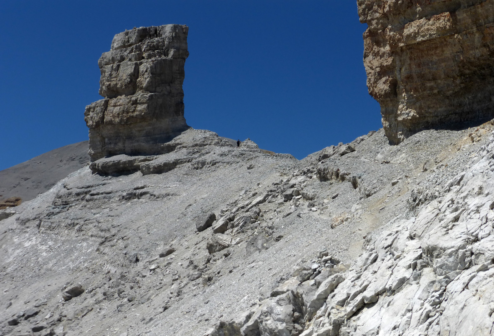 rocayflor: Pico Taillon por la Brecha de Roland