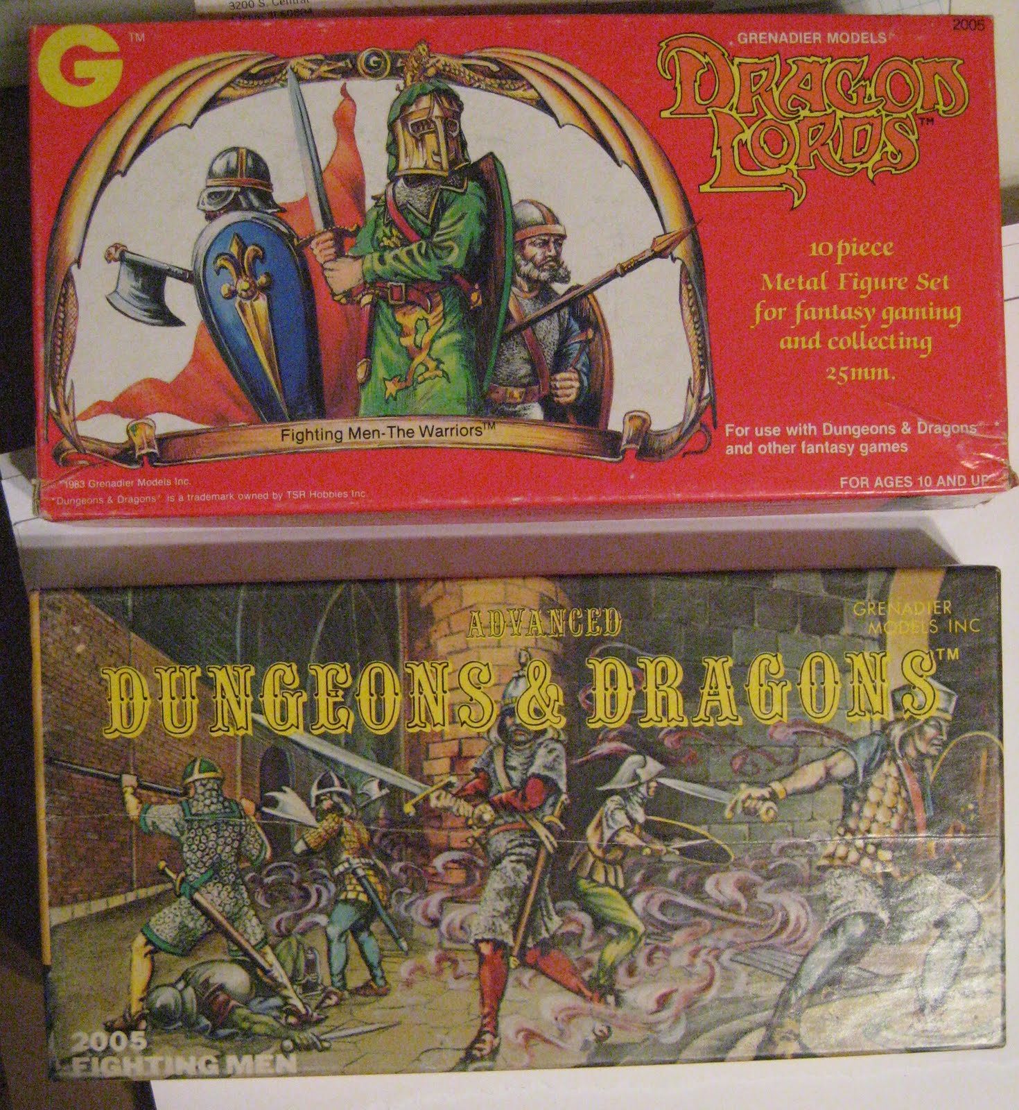 Ghola Scale: Lead Rot: Plague of Metal Minis