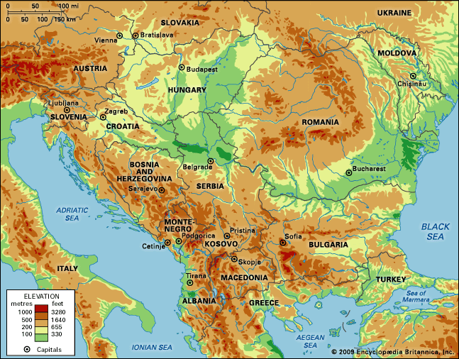 Eastern Europe Travel Notes: Mazower's "The Balkans": "Introduction ...