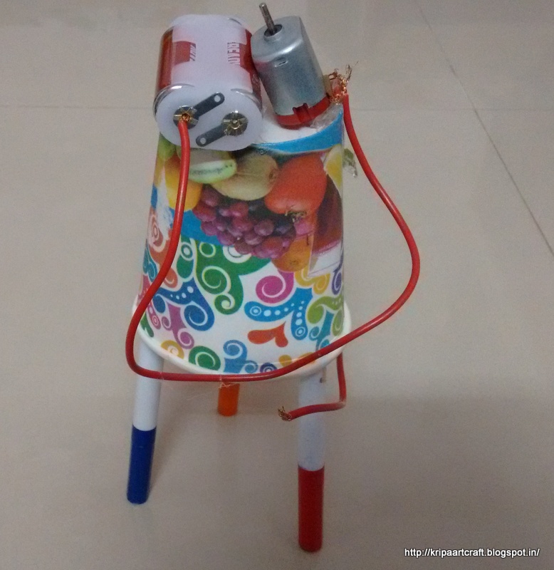 Art and Craft: How to make a Wiggle Bot