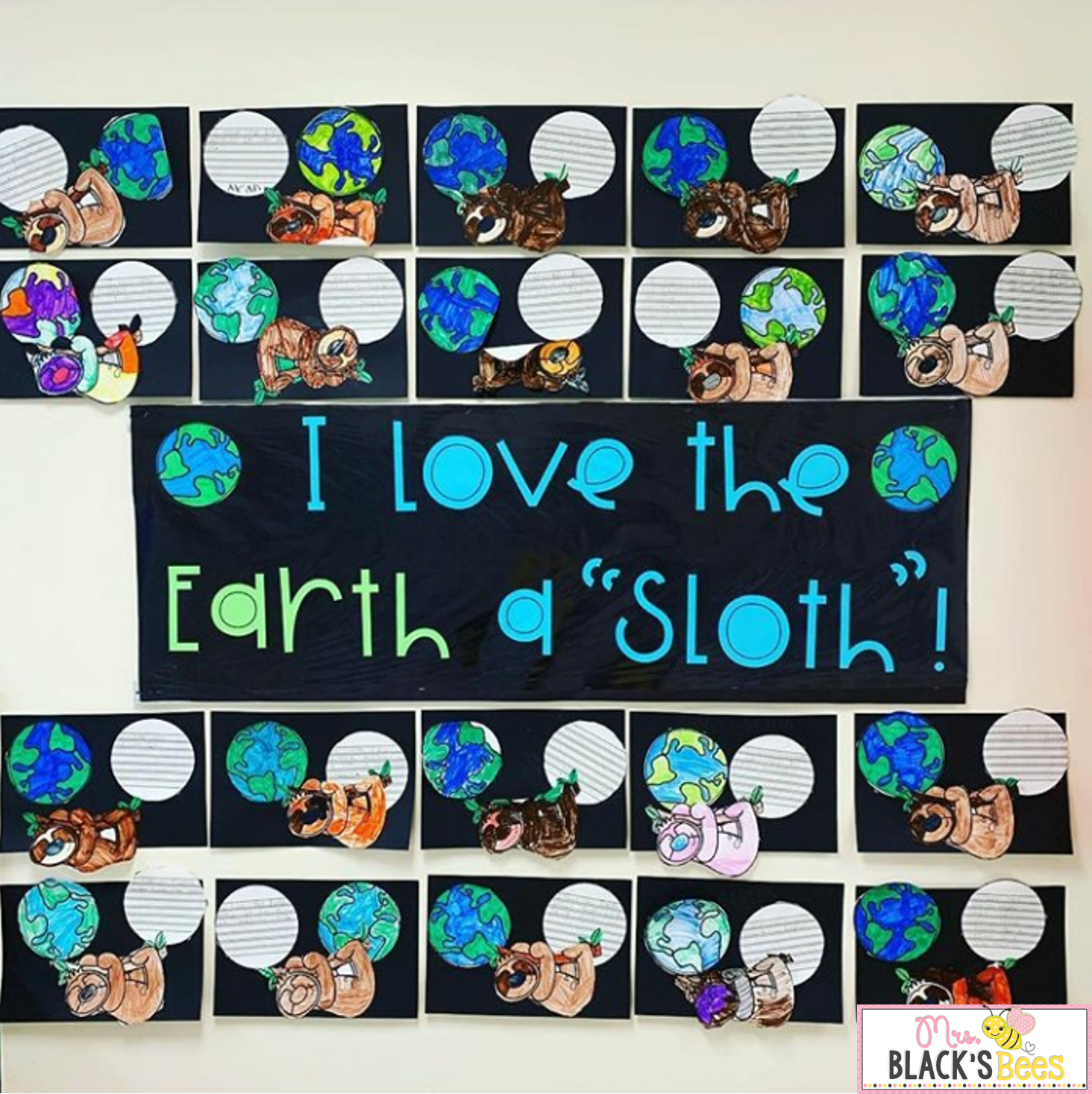 Earth Day Craft and Writing | Mrs. Black's Bees