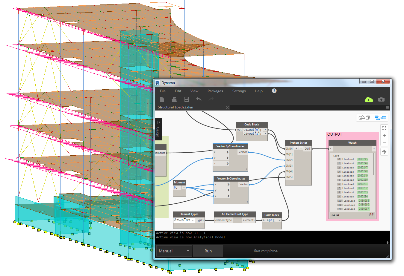 Revit Add-Ons: Using Dynamo to Generate Wind Loads