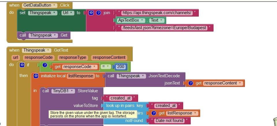 AI2 Inventor Forum News: Get multiple values from web api