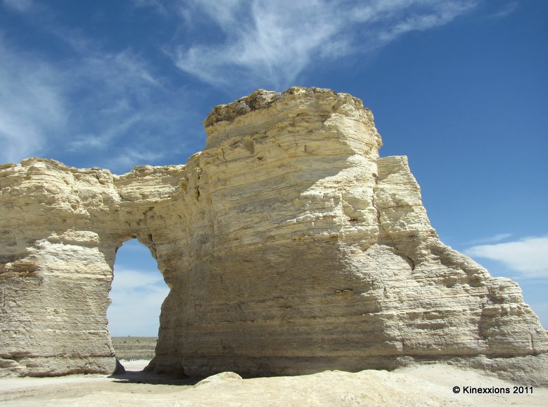 kinexxions: Monument Rocks aka Chalk Pyramids