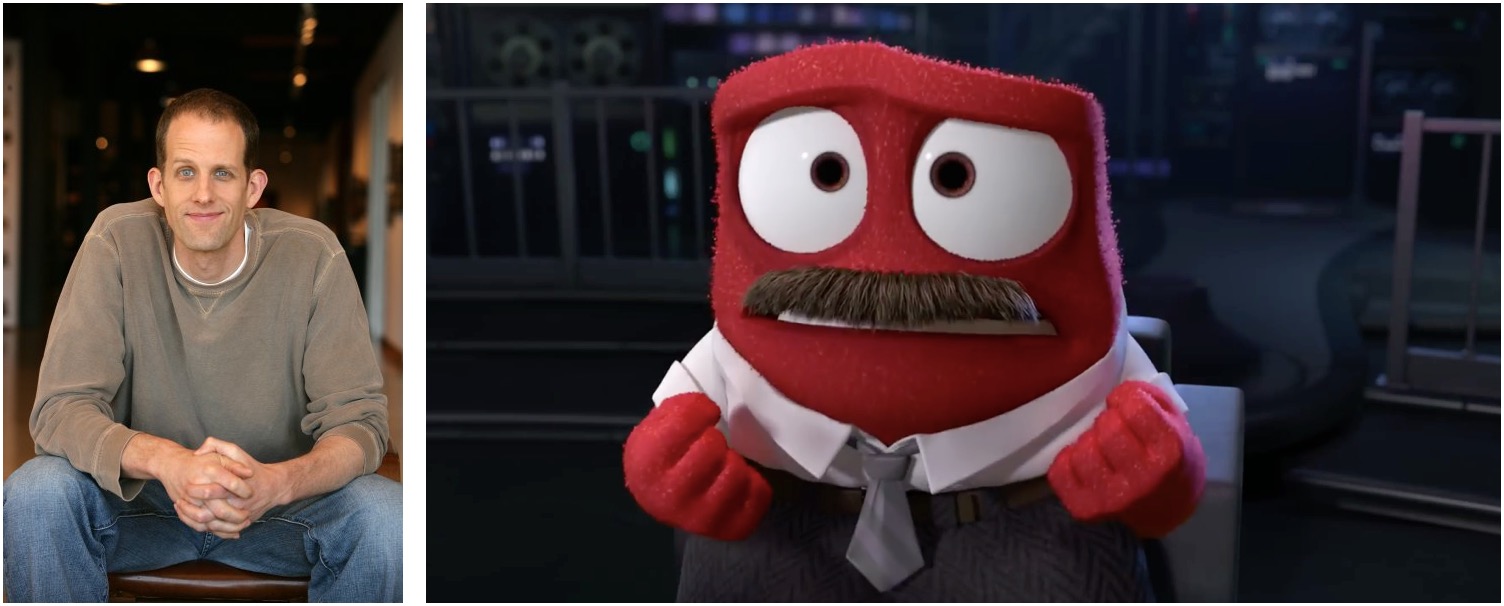 Pete Docter Reveals That He Voices a Character in 'Inside Out' During a ...