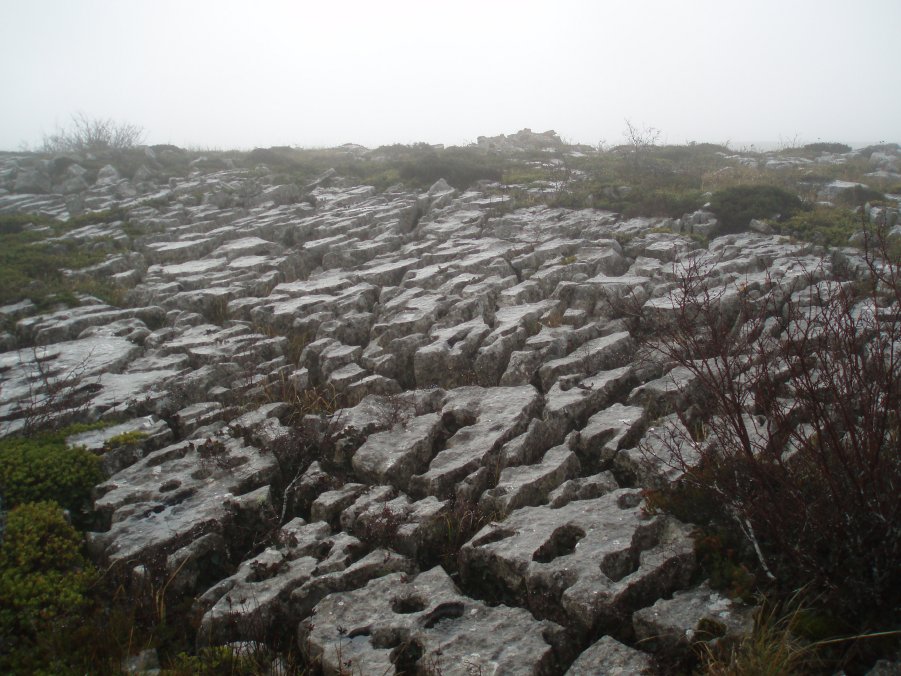VALLE DEL IBIA: LAPIACES