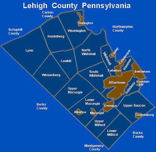 Lehigh Valley Ramblings: January 2012