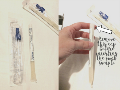 Arthurwears: Testing for Group B strep in Pregnancy with Strepelle