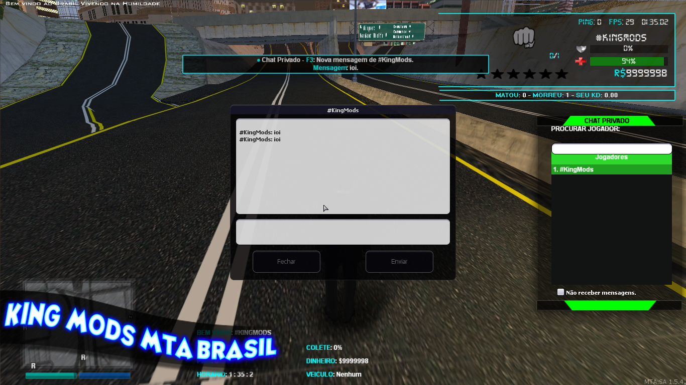 -Chat Privado Novo - MTA Brasil