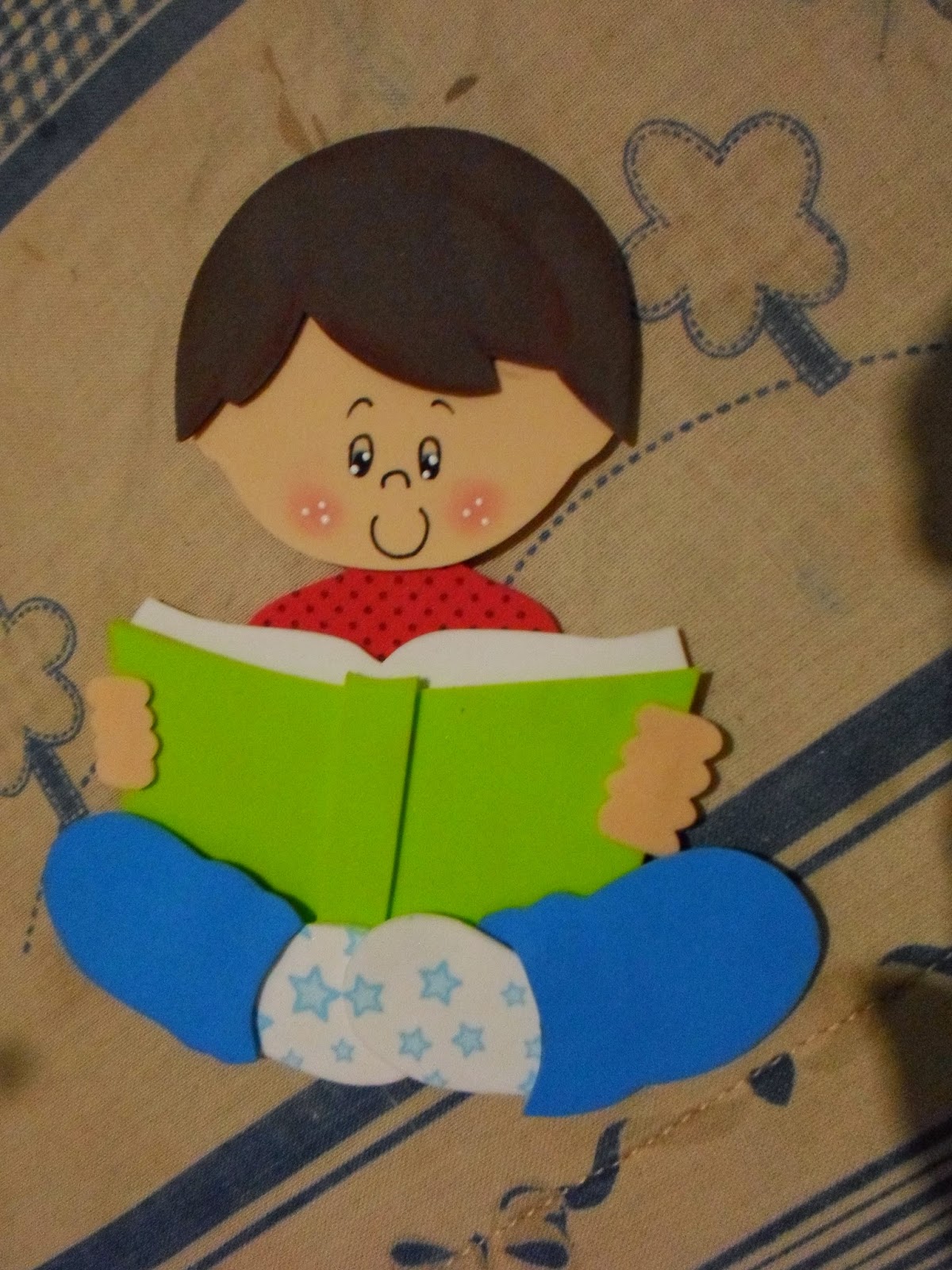 Moldes De Livros Em Eva - BRAINCP