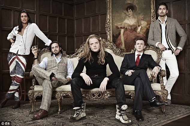 Sarcasm with jam: "the only way is Chelsea"?