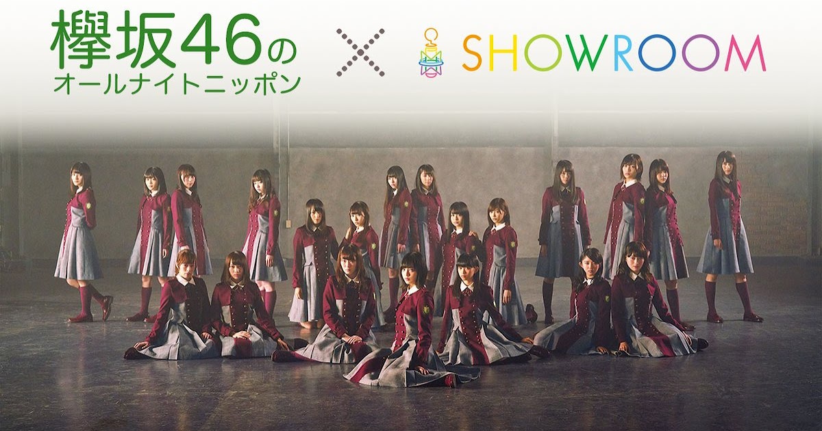 "All Night Nippon" com Keyakizaka46 - Music!48