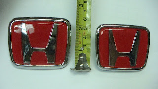 EzPerformance: Honda H red color logo