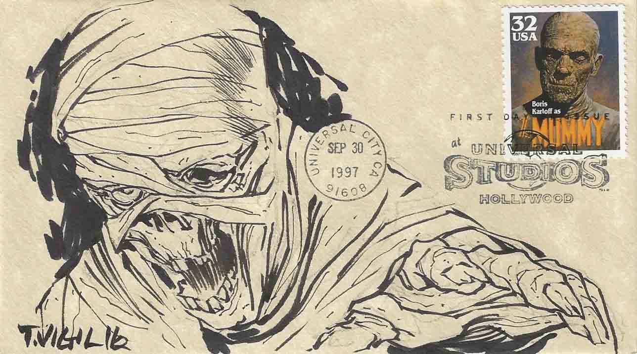 Tim Vigil - the Mummy