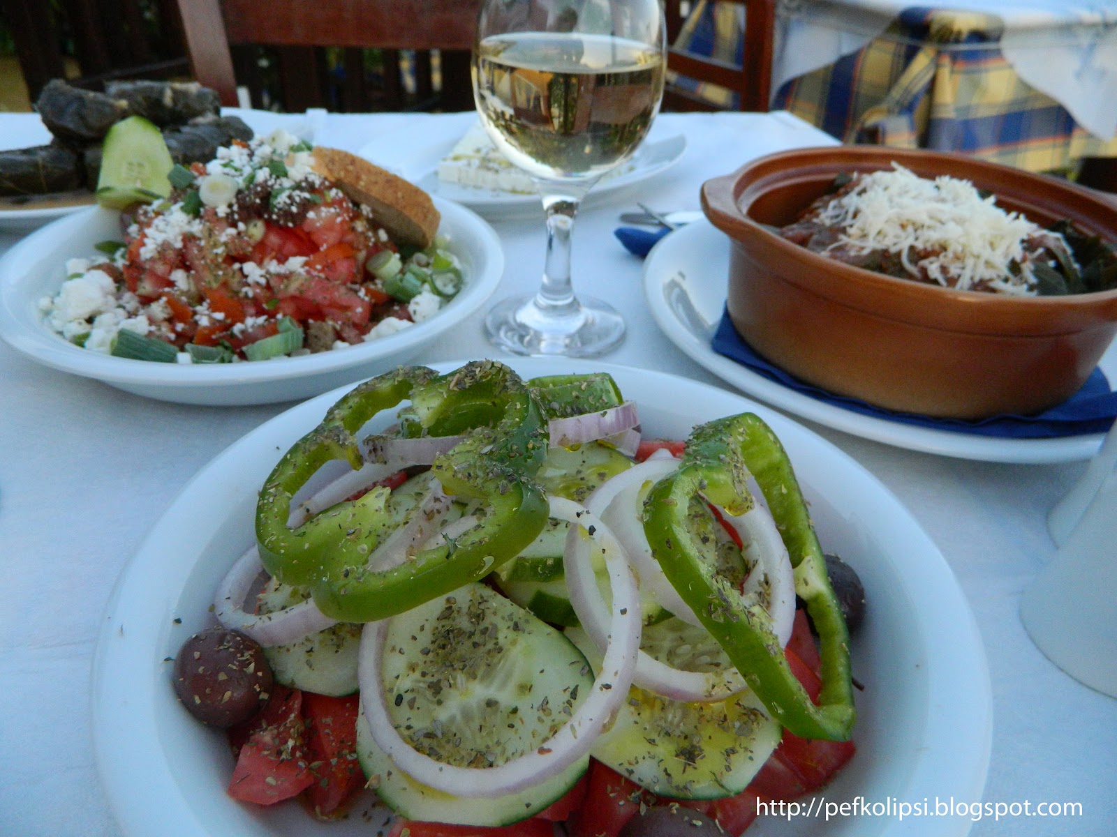 PEFKO Restaurant LIPSI: Authentic LIPSI Cuisine