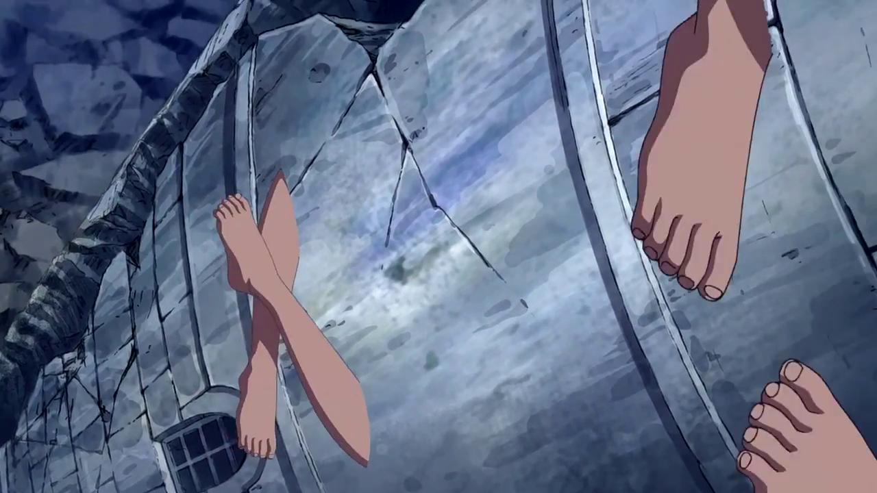 Anime Feet: One Piece: Nico Robin (Episodes 364 and 373)