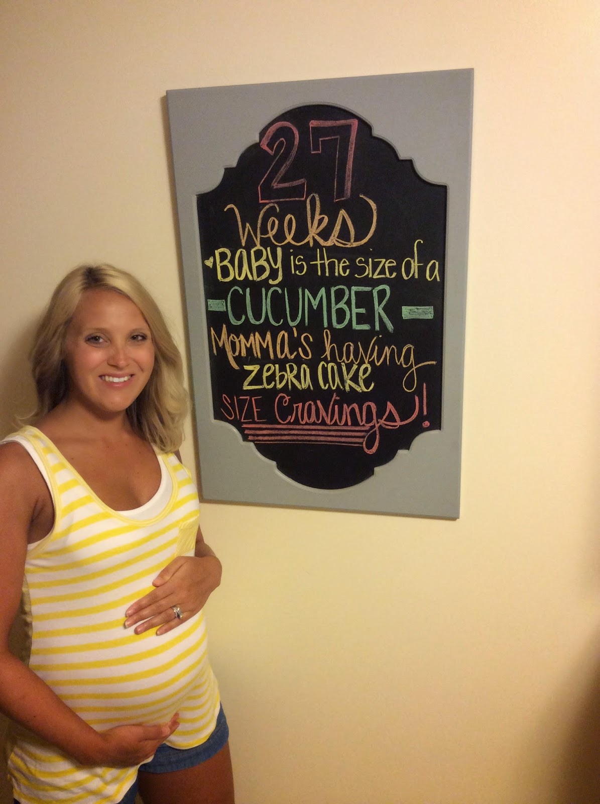 Weeks 26&27 Pregnancy Updates!