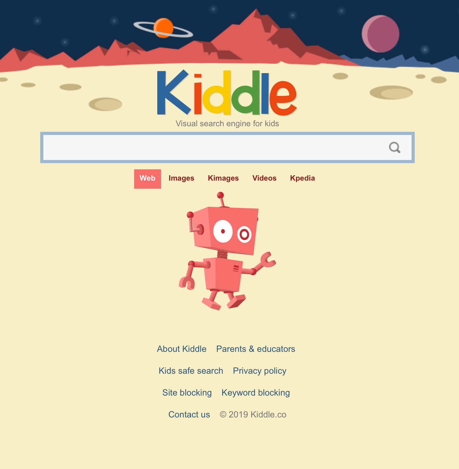 APRENDIENDO JUNTOS: BUSCADOR KIDDLE