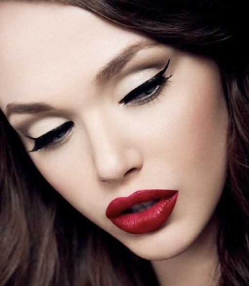 Fashion Is My Drug: Passion Red Lips - How To Get Perfect Look