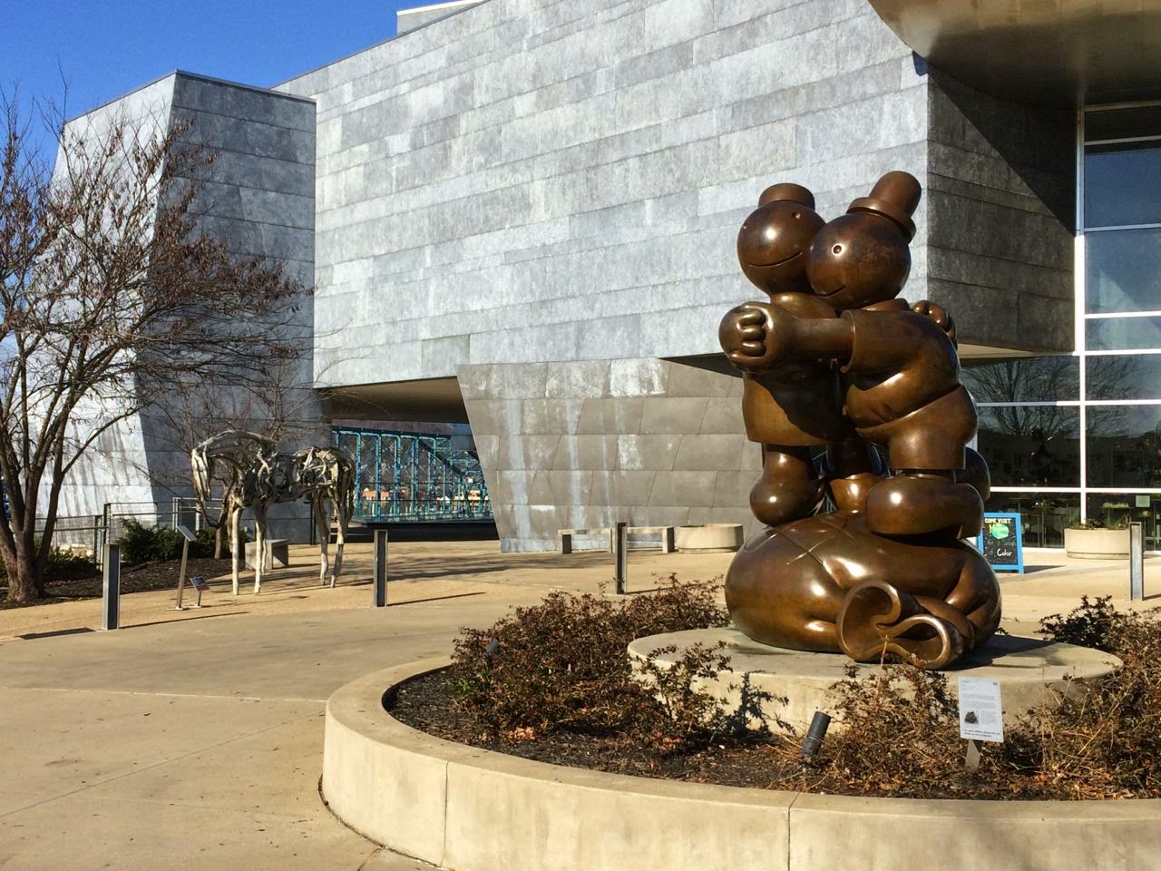 Pleasant Living: THE HUNTER MUSEUM