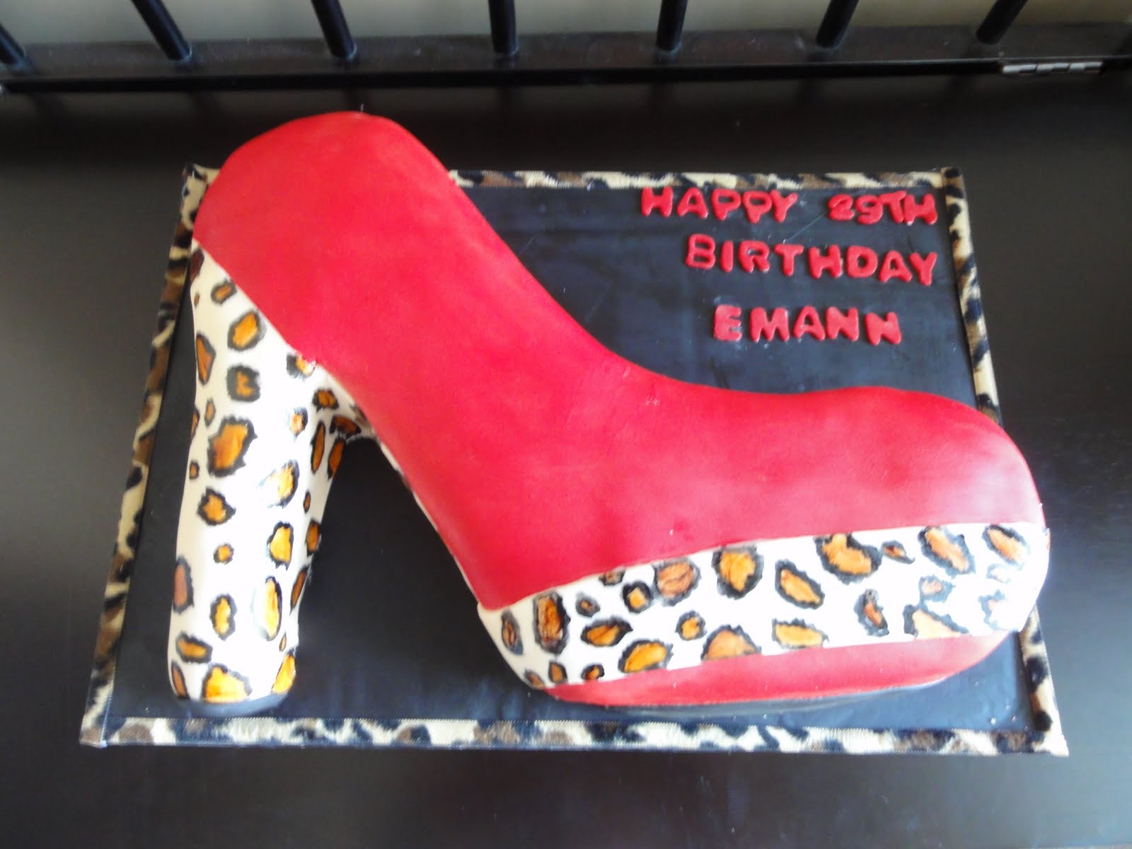 Sugar Shack: Stiletto Cake