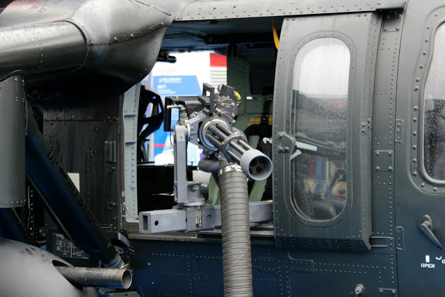 DEFENSE STUDIES: New Variant of Blackhawk Unveils in MSPO 2016