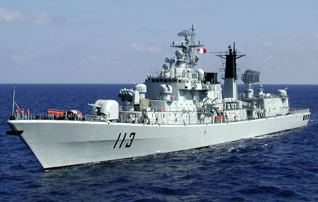 Type 052 Luhu Sınıfı Füze Destroyeri/ (Luhu Class Missile Destroyer ...