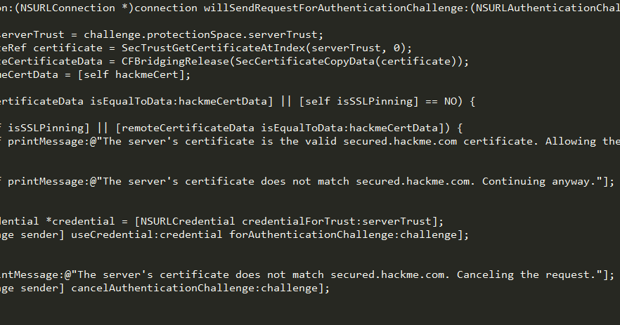 Bypass Ssl Certificate Pinning In Ios