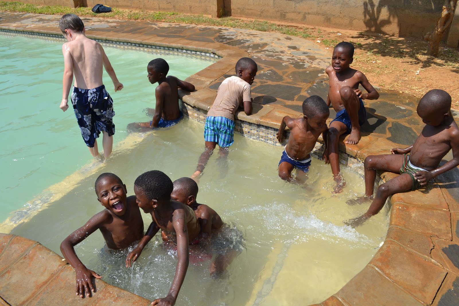 LION of Zambia blog: HOPE Swim