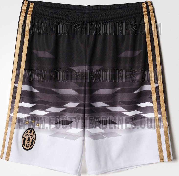 Adidas Juventus 15-16 Third Kit Released - Footy Headlines