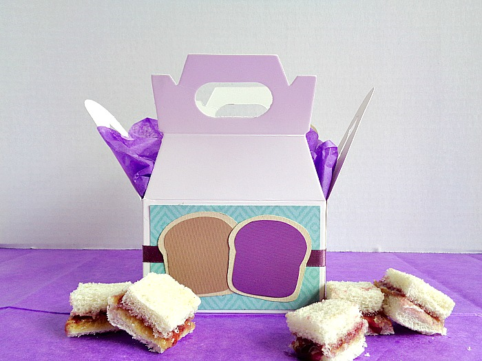DIY: Peanut Butter and Jelly Snack Box for National Peanut Butter and ...